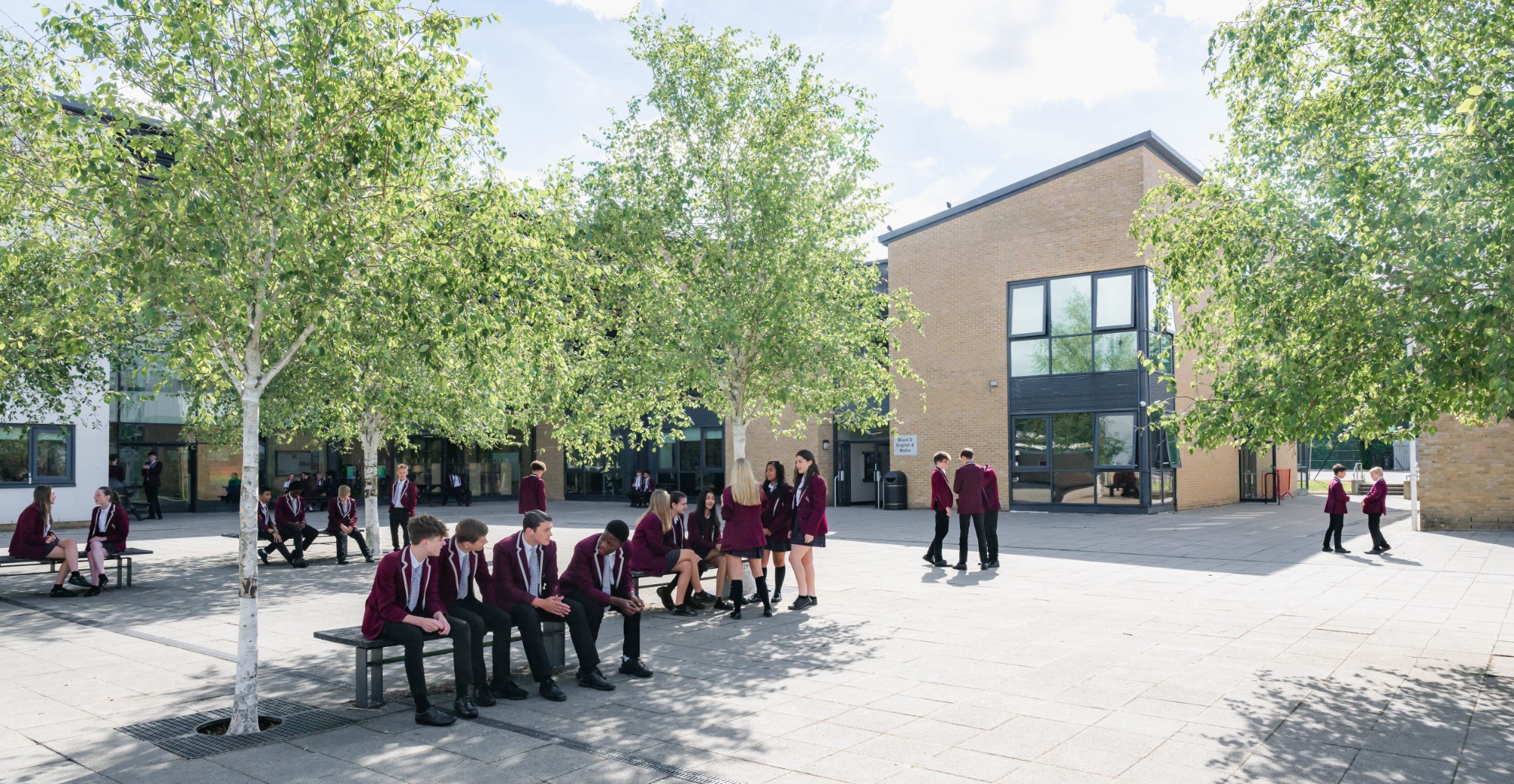 Birchwood High School - Item Unavailable